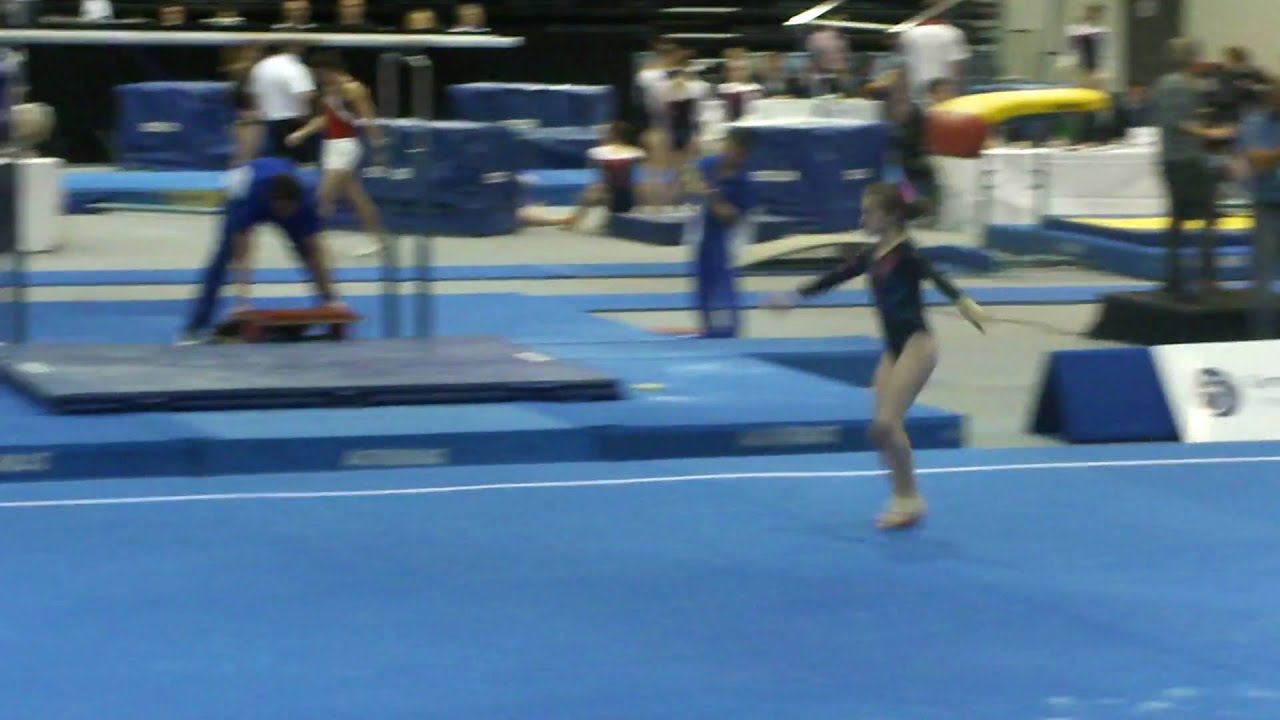 2010 Victorian Championships Alex Eade FX - YouTube