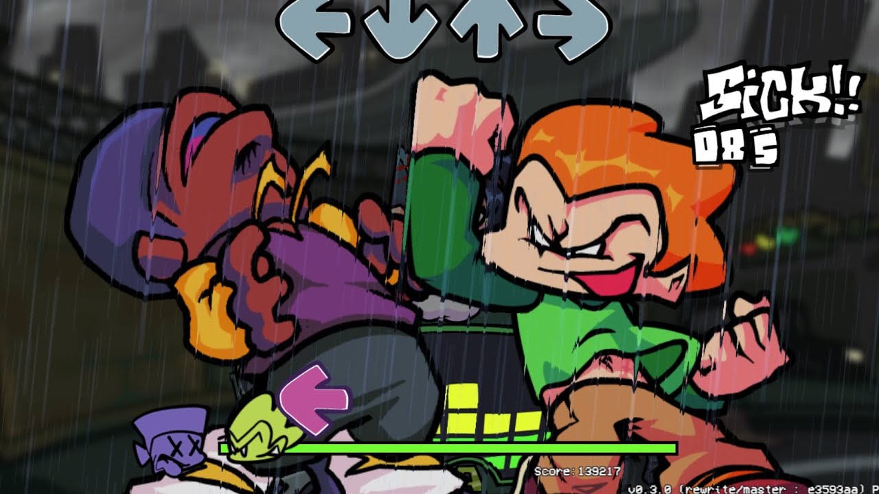 Friday Night Funkin': (Week 8) IS OUT NOW - WEEK END 1 - Blazin ...