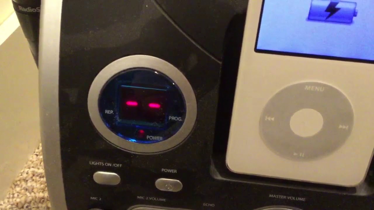 What Happens If You Put a DVD in a Karaoke Machine? - YouTube