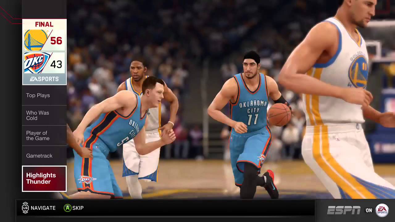 EA SPORTS™ NBA LIVE 16 end of 4th quarter - YouTube