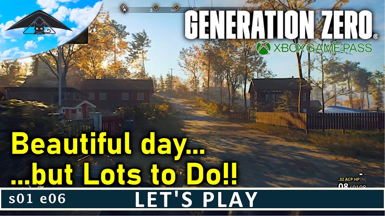 Beautiful Day... but Lots to Do!! | Generation Zero s01 e06 - YouTube