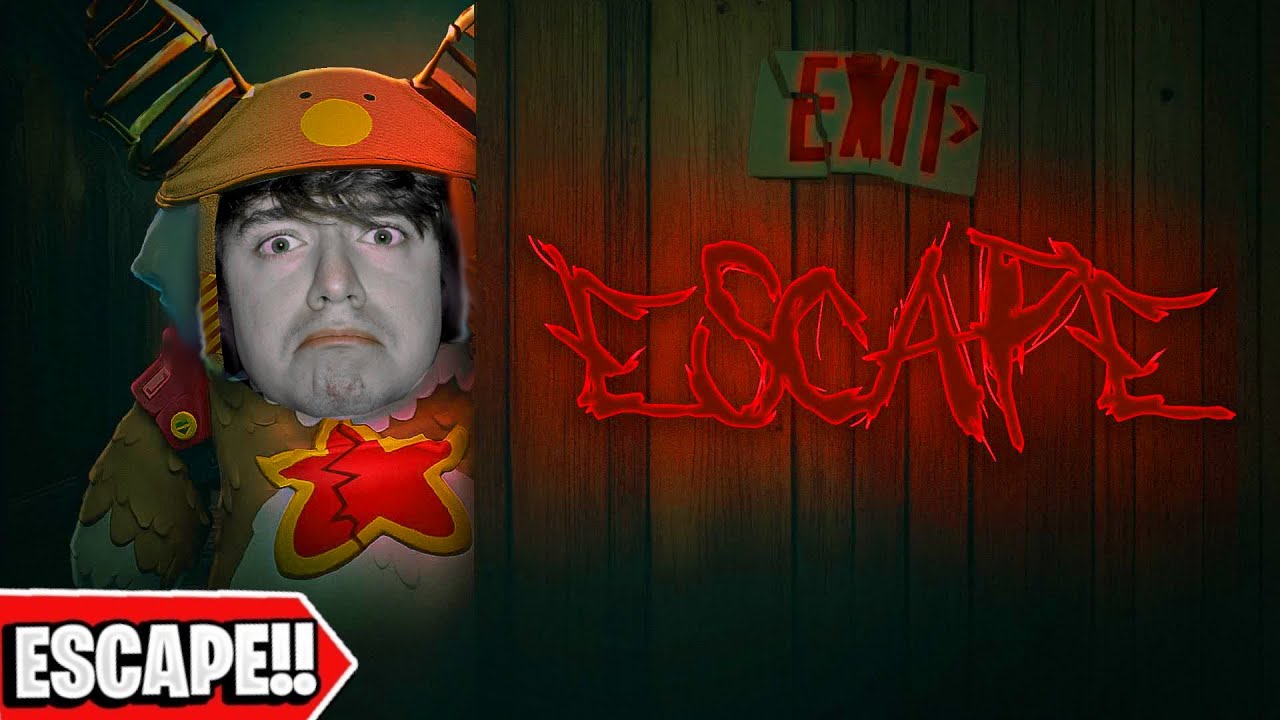 I Tried Another Fortnite Horror Map... (ESCAPE FROM LEO) - YouTube
