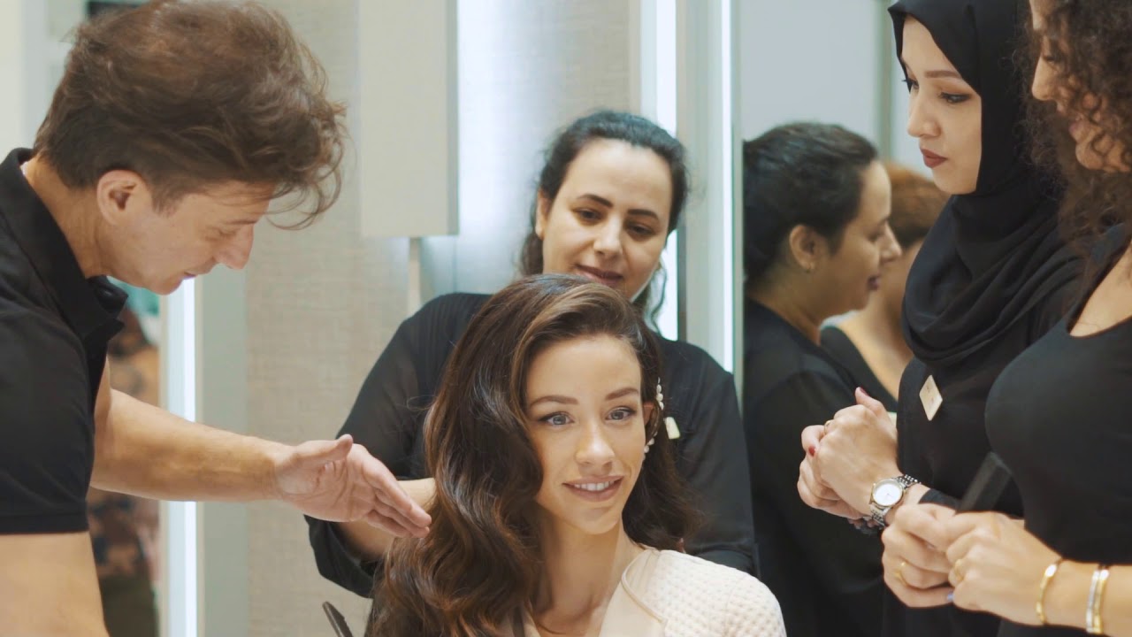 Hair Room by Tony Sawaya at NStyle! - YouTube