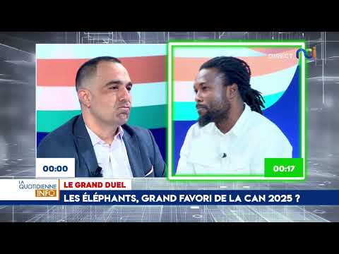 La Quotidienne Info du mardi 18 novembre 2025 avec Ibrahime Kuibiert Coulibaly