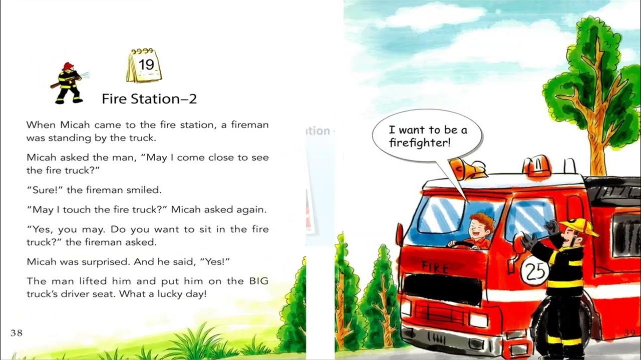 ONE STORY A DAY - BOOK 5 FOR MAY - Story 19: Fire Station 2 - YouTube