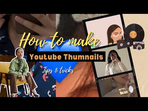 How to Make a Youtube Thumbnail that Gets Clicks 👍| CANVA YOUTUBE ...