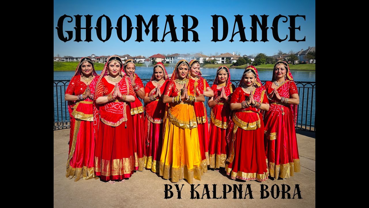 Ghoomar Dance Cover / Padmaavat / Deepika Padukone / Bollywood Folk ...