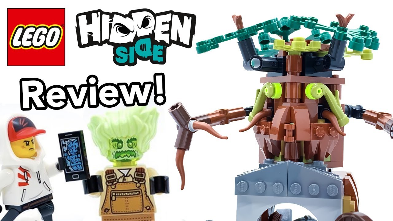 LEGO Hidden Side Graveyard Mystery Review - Set 70420 - YouTube
