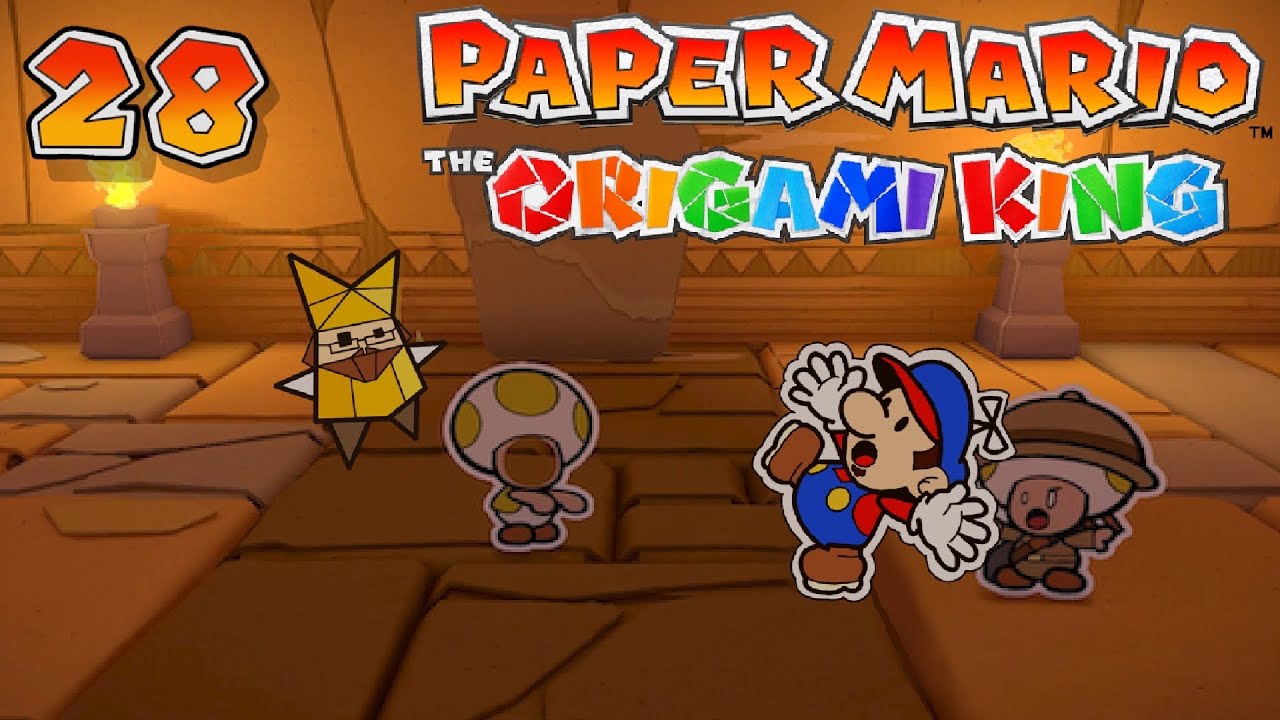 The Temple Of Shroom - Paper Mario: The Origami King (Part 28 ...