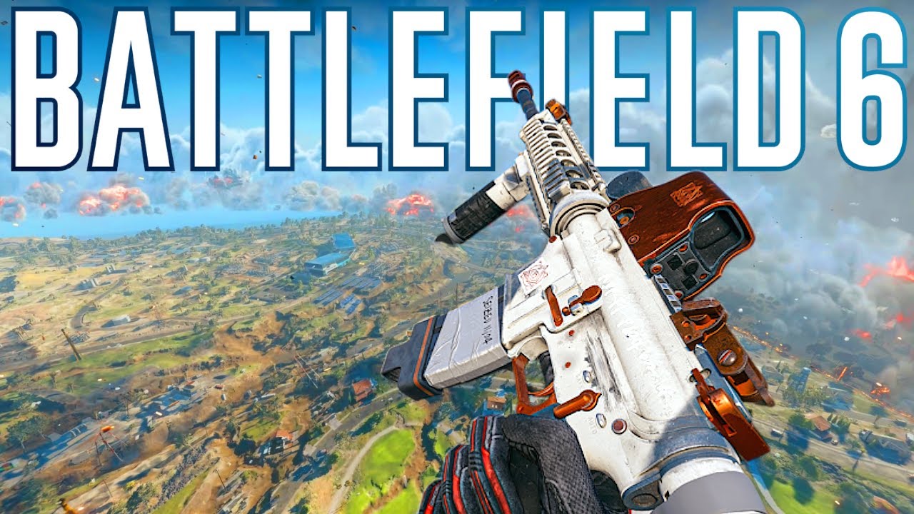 Battlefield 6 Redsec Livestream - BONUS STREAM! - YouTube