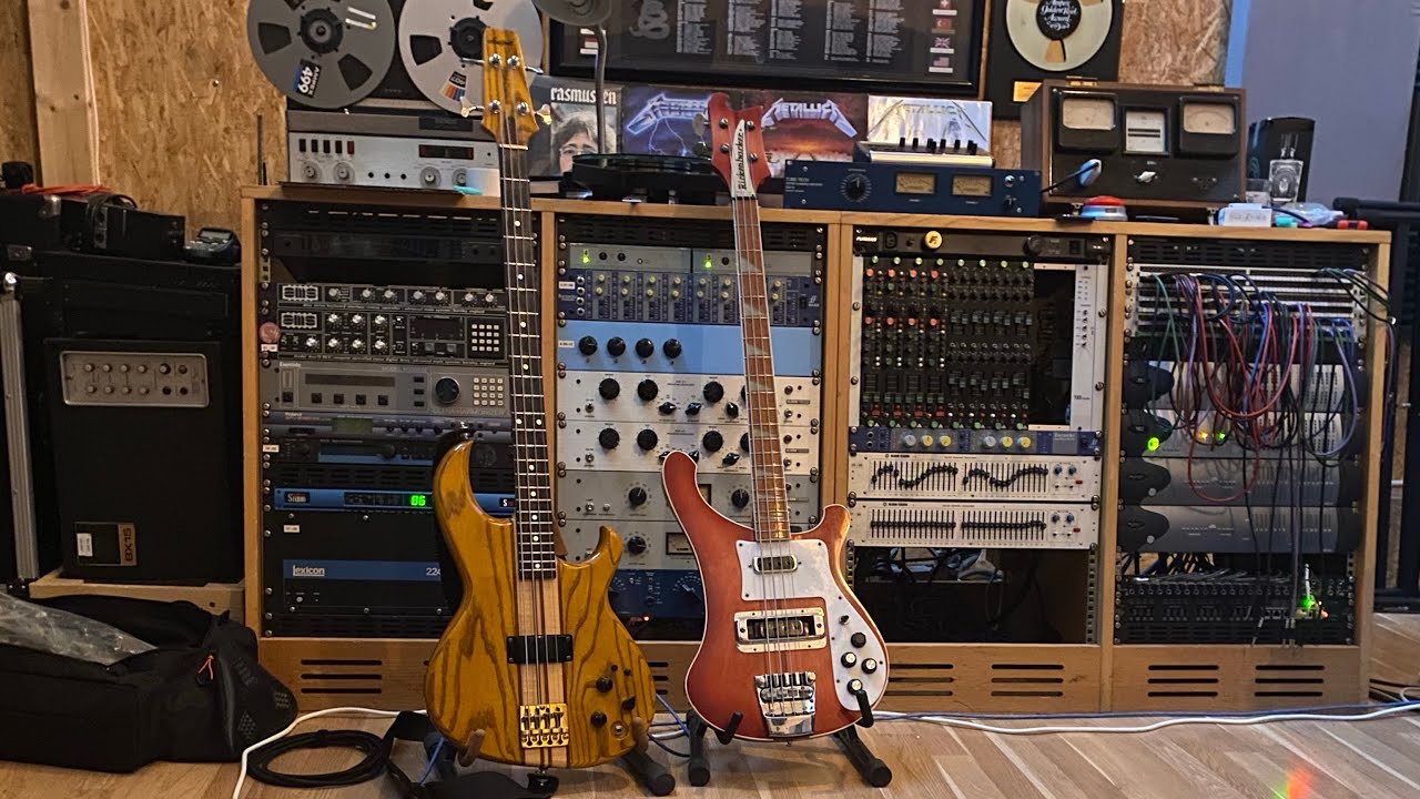 Aria Pro II SB-1000 (MB-1E Pickup) clean demo - YouTube