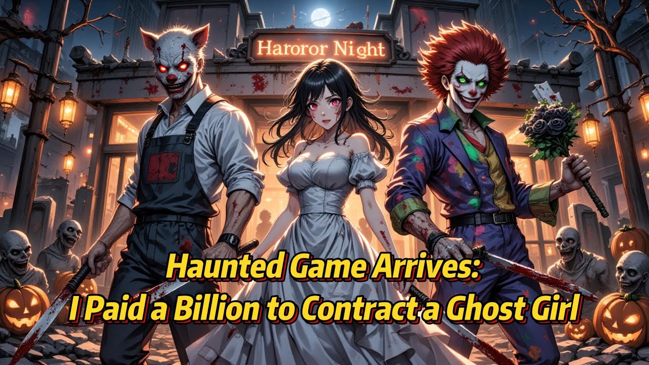 Haunted Game Arrives: I Paid a Billion to Contract a Ghost Girl. - YouTube