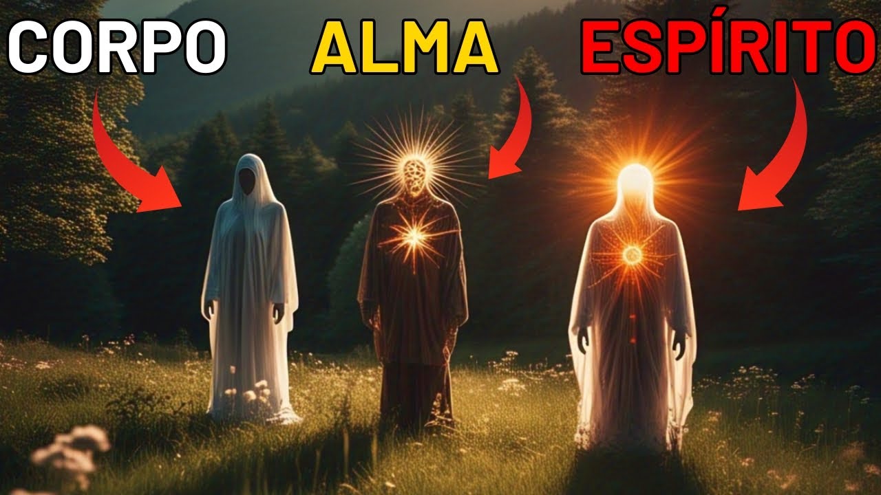 A VERDADE sobre Corpo, Alma e Espírito que ninguém te contou: Sua conexão com o reino espiritual ...
