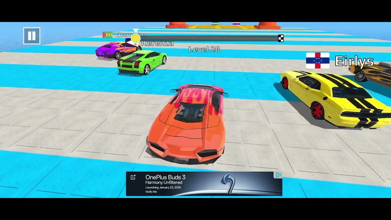 Ramp Car Racing - Car Racing 3D - Android Gameplay - YouTube