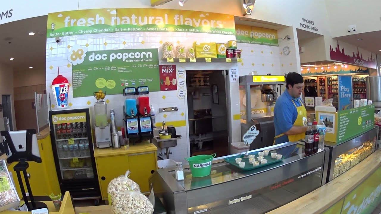 2687 Doc popcorn - YouTube