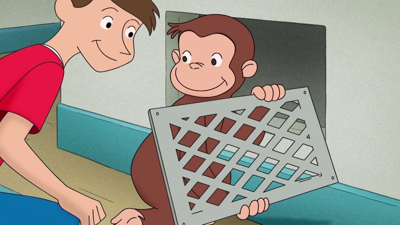Curious George 🐵Honey of a Monkey 🐵Kids Cartoon 🐵Kids Movies 🐵Videos ...