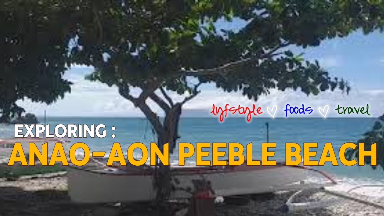 Suroy sa Anao-aon Peeble Beach (Surigao Trip) - YouTube