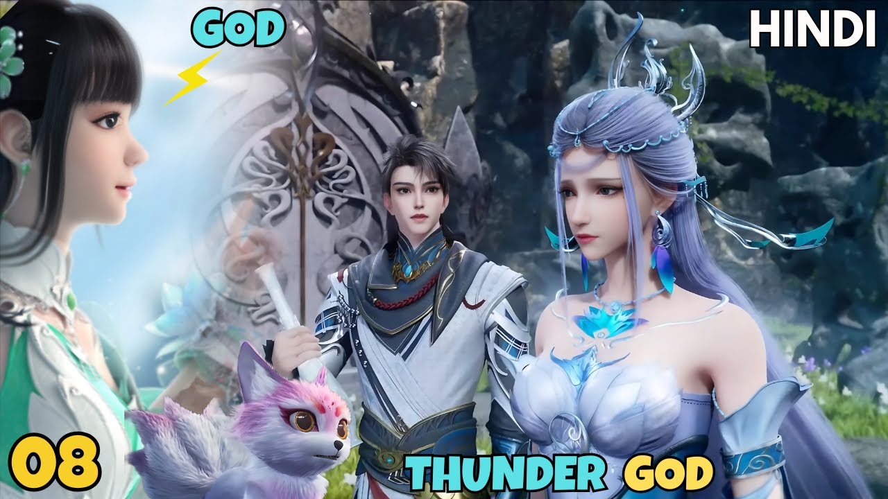 (8)Young Boy Unlocks A thunder God power Skill That Turns Into An ...