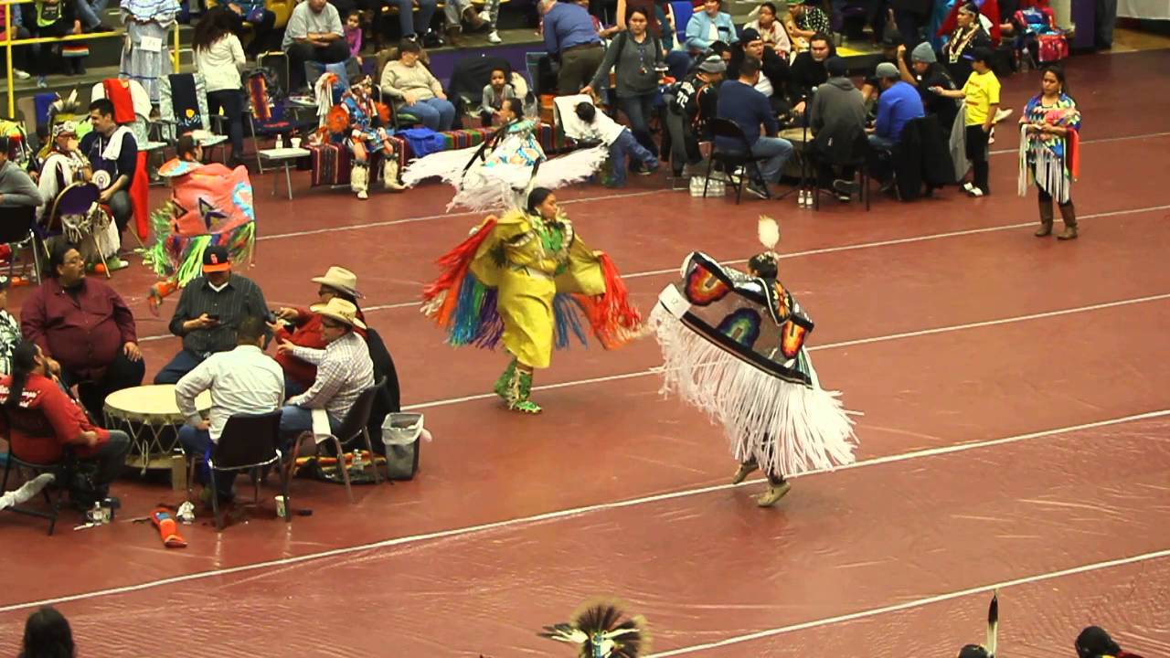 Women's Fancy Shaw, Song 2 Haskell Welcome Back Powwow - YouTube