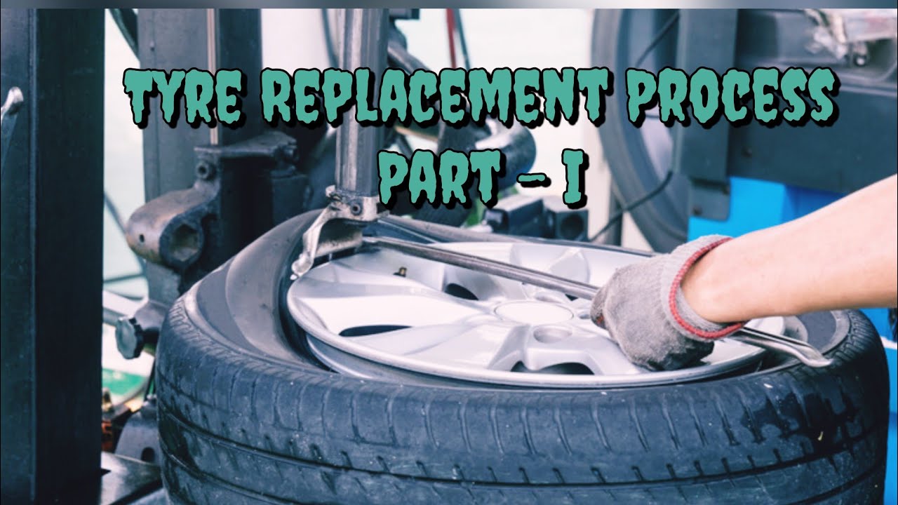Tyre Replacement || Old One Out New One Fit || Amazing 😍 #tyre # ...