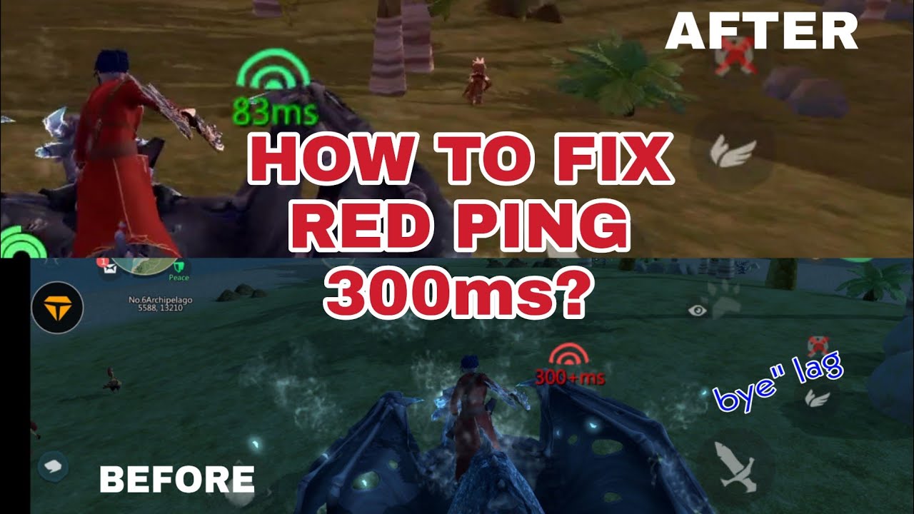 HOW TO FIX PING LAG 300MS | Utopia: ORIGIN - YouTube