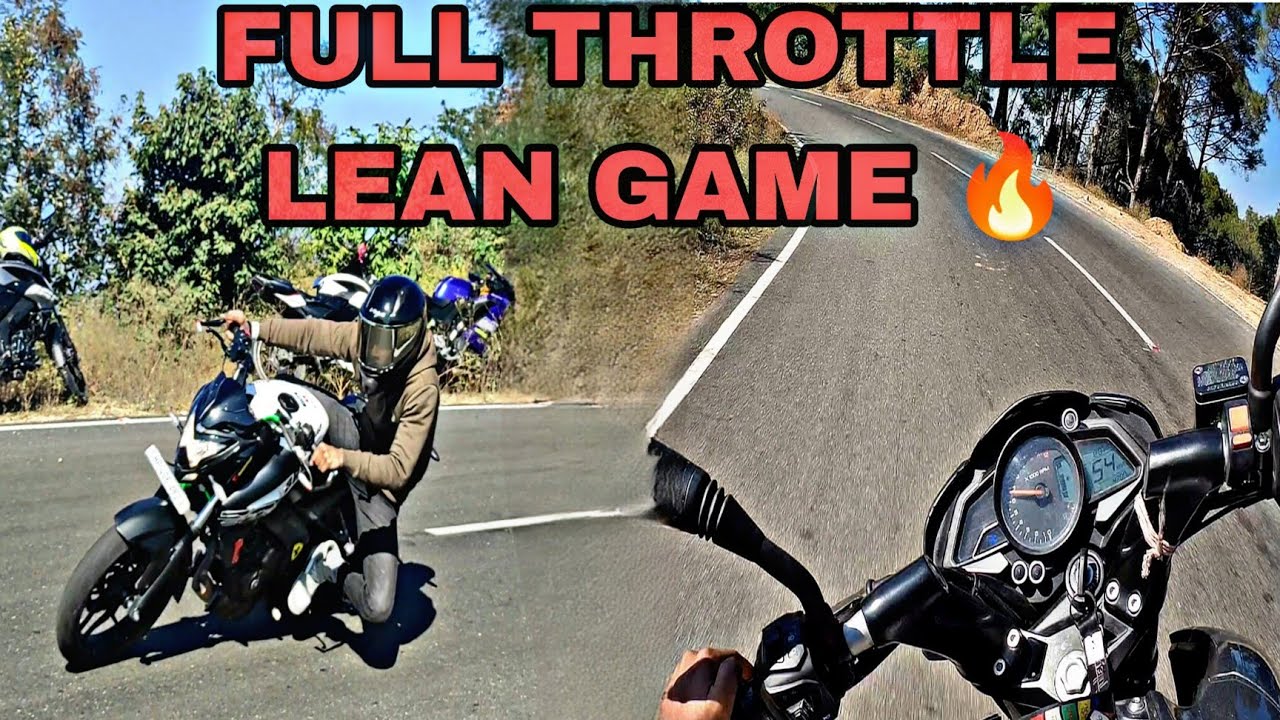 HYPER RIDING | LEAN GAME | PART - 2 🔥👿👿 #ns160 #lean #ridereview - YouTube