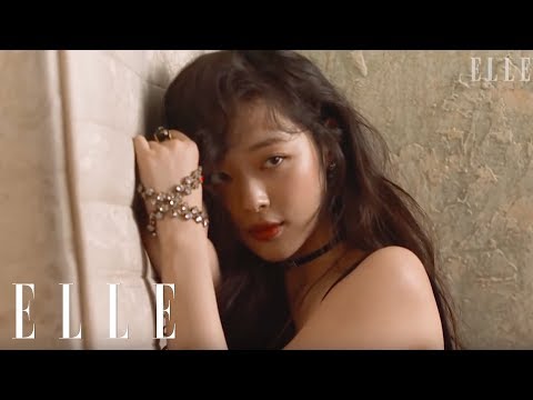 매혹 그 자체, 설리! I ELLE KOREA