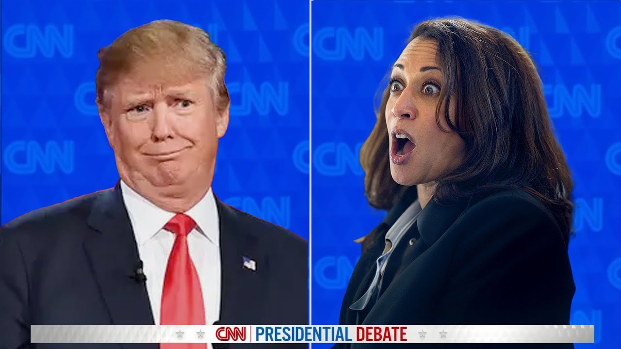 Presidential Debate: Donald Trump vs Kamala Harris 2024 - YouTube