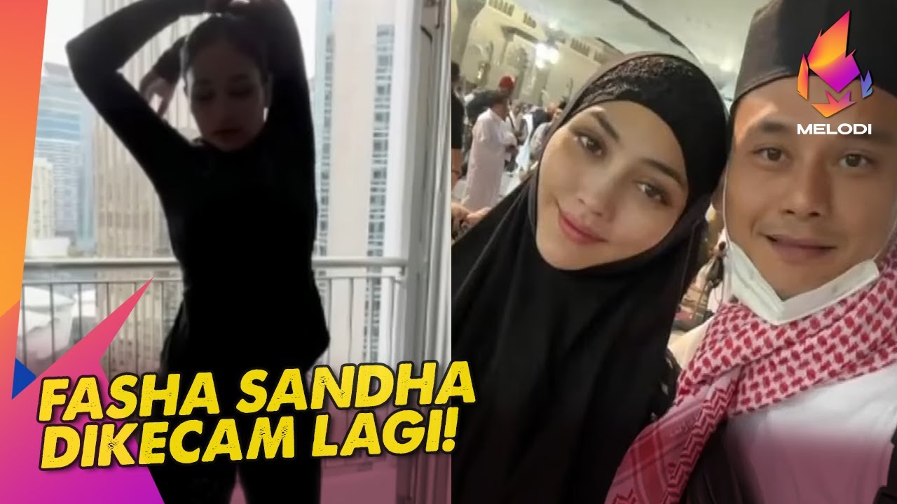 Fasha Sandha dikecam lagi! | Melodi (2023) - YouTube