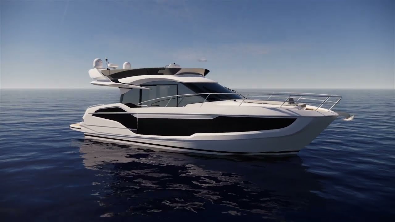 The GALEON 440 FLY An exciting endeavor - YouTube