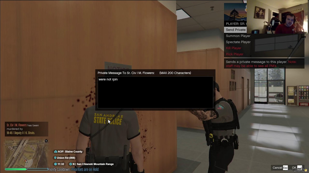 I am back omn FiveM guys, SVRP / SAFR / SASP - YouTube