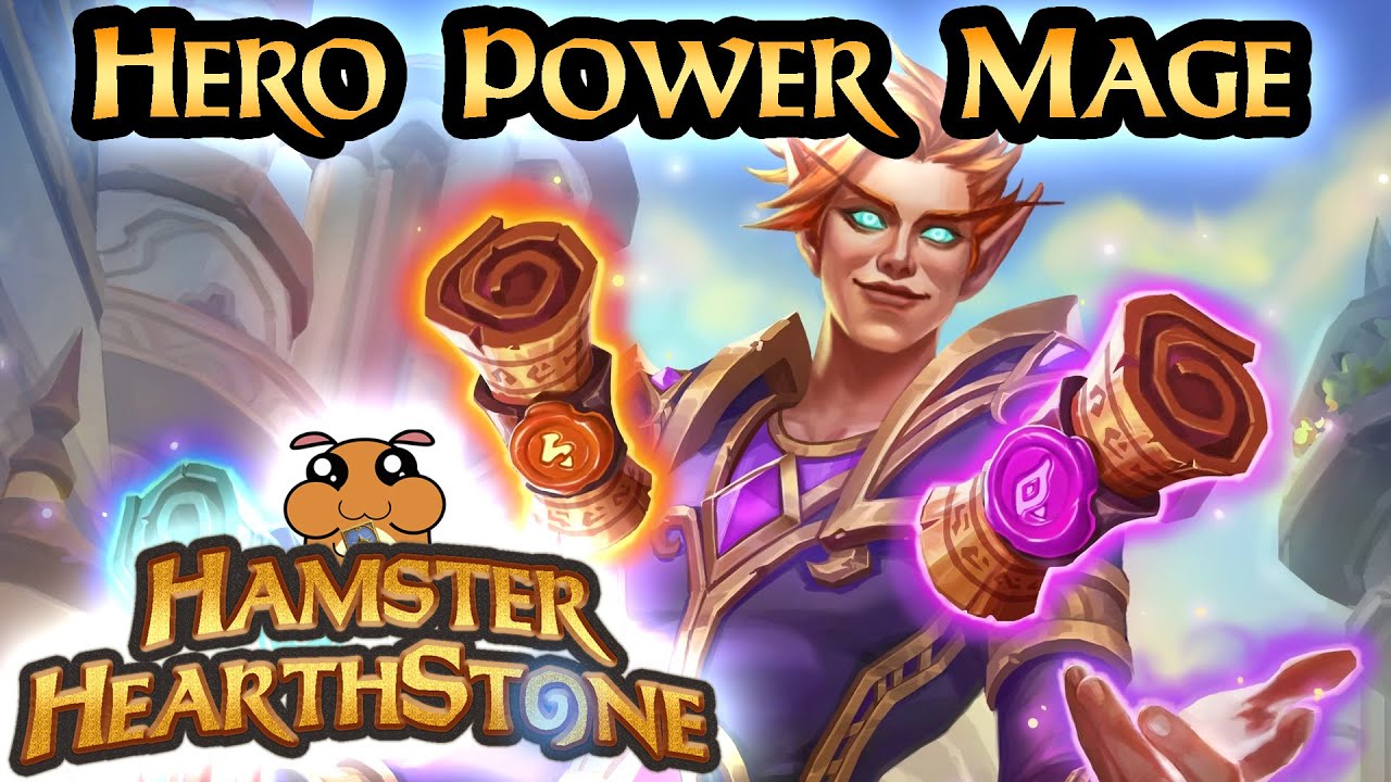 [ Hearthstone S108 ] Hero Power Mage - March of the Lich King - YouTube