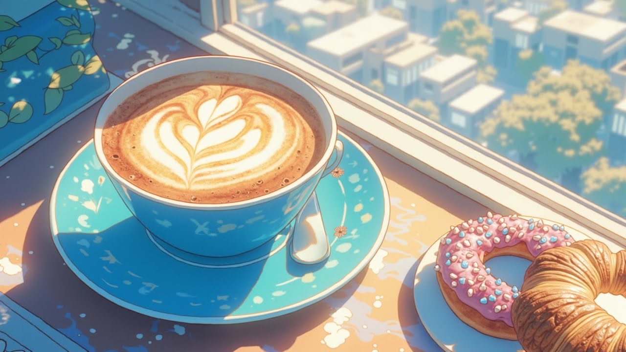 Cozy Coffee Shop Lofi Beats ~ Deep Focus Study & Work Music for Calm ...