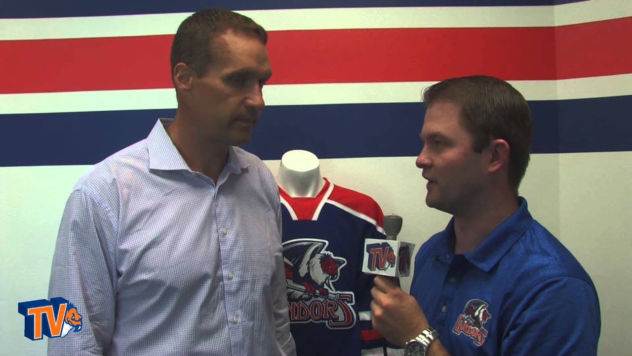 Gerry Fleming named Condors head coach - YouTube