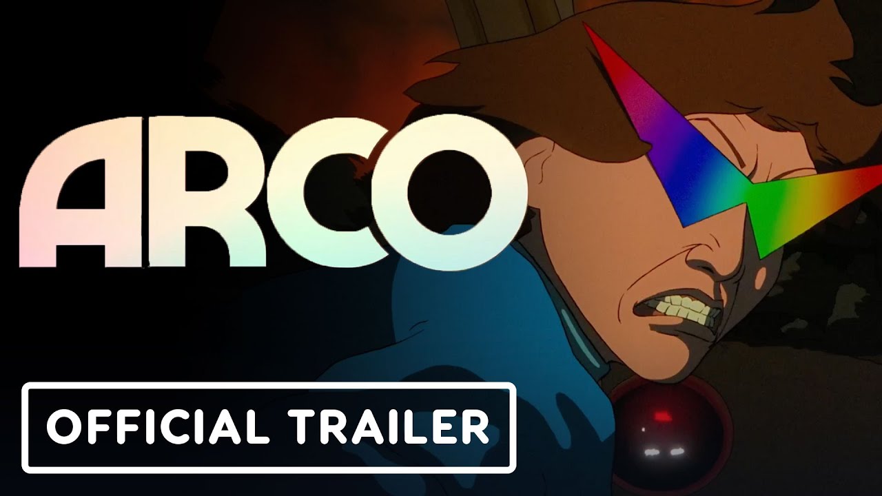 Arco - Official Trailer (2025) Will Ferrell, America Ferrera, Natalie Portman - YouTube