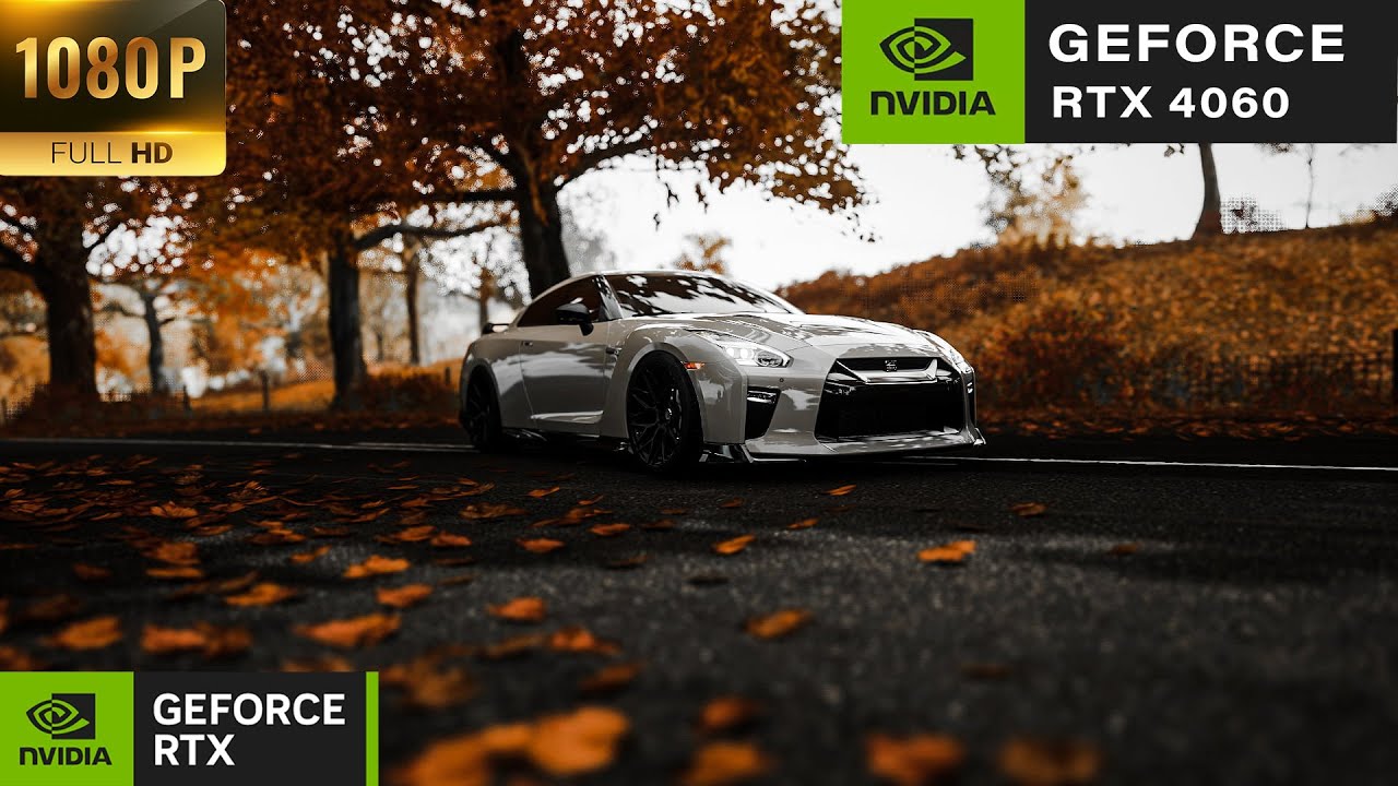 Forza Horizon 4 Awesome Graphics | RTX 4060 8GB ( FULLHD Maximum ...