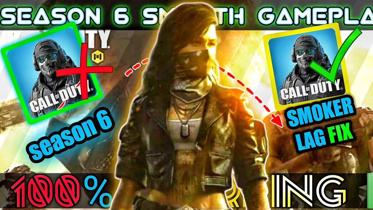 Config smoke lag fix in codm 6s | HOW TO UNLOCK MAX GRAPHIC in cod ...