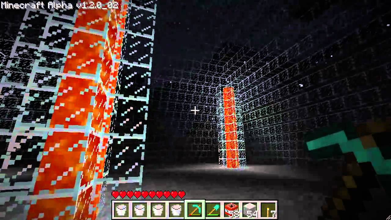 Minecraft: The Almost Finished Glass Pyramid + Machinima Realm Post ...