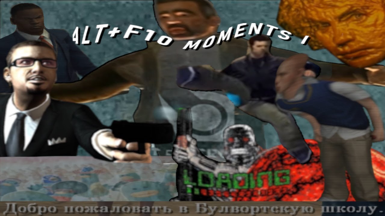 Alt+F10 Moments 1 - YouTube