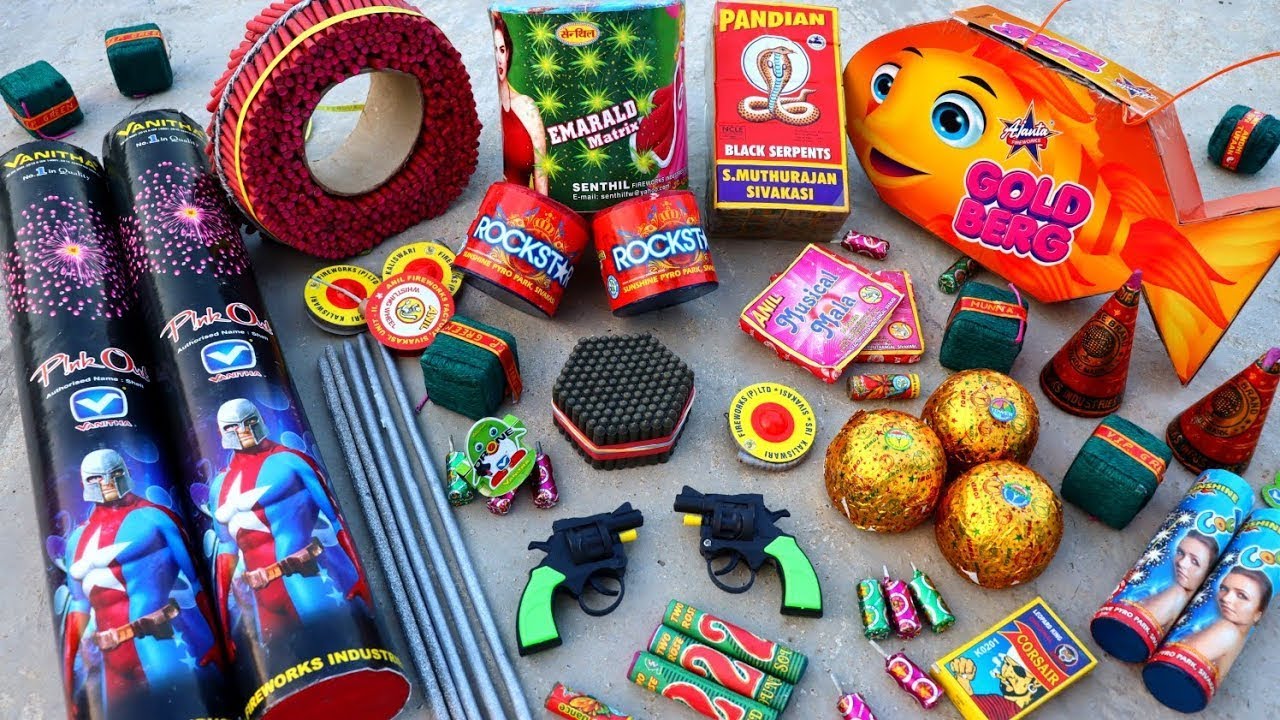 Different type of fireworks testing ‌| fireworks testing 2021 | Some ...