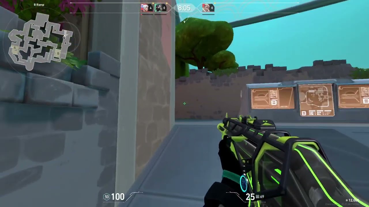 "Val" Chamber main game - YouTube