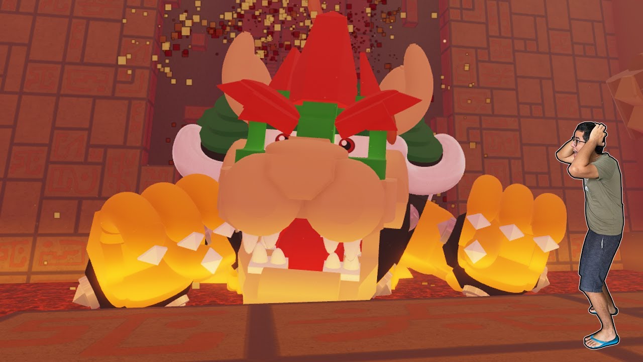 TENTE ESCAPAR DO CASTELO DO BOWSER!!! (ROBLOX - JACK BLACK'S CASTLE ...