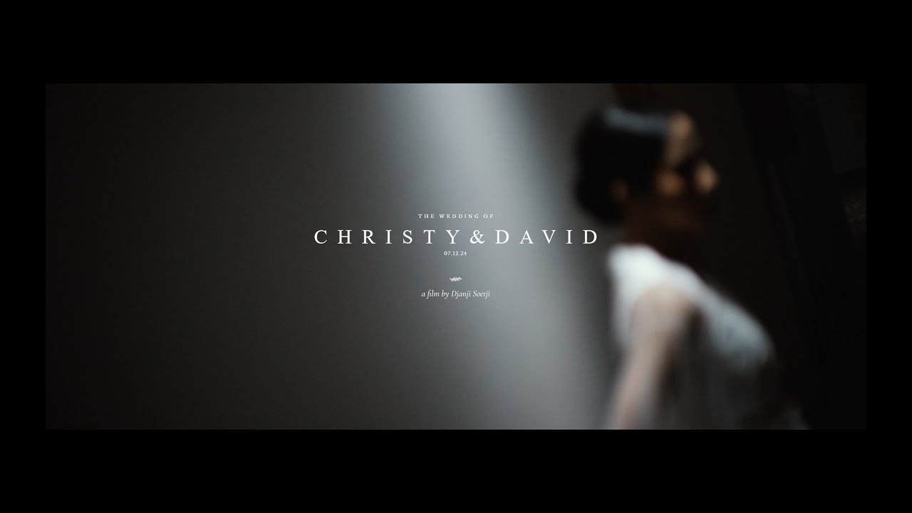 Wedding Cinema Christy & David (Highlight) - YouTube