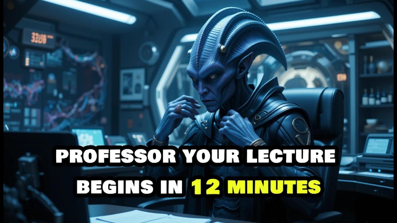 "Alien Professor's WORST Day: Humans Show Up to His 'Mythological ...