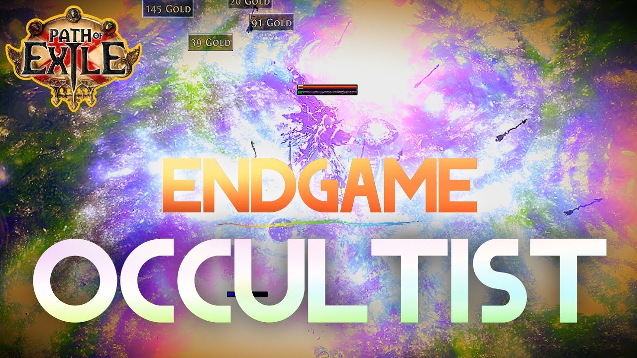 POE 3.26.0d True Endgame Occultist Explode Discharge Mapper? - Path Of ...