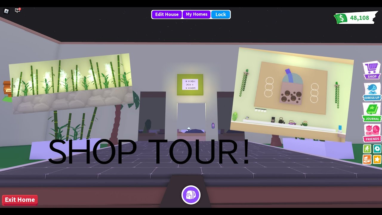 🧋 Tour in Adopt Me! Mountain House (Roblox) - YouTube