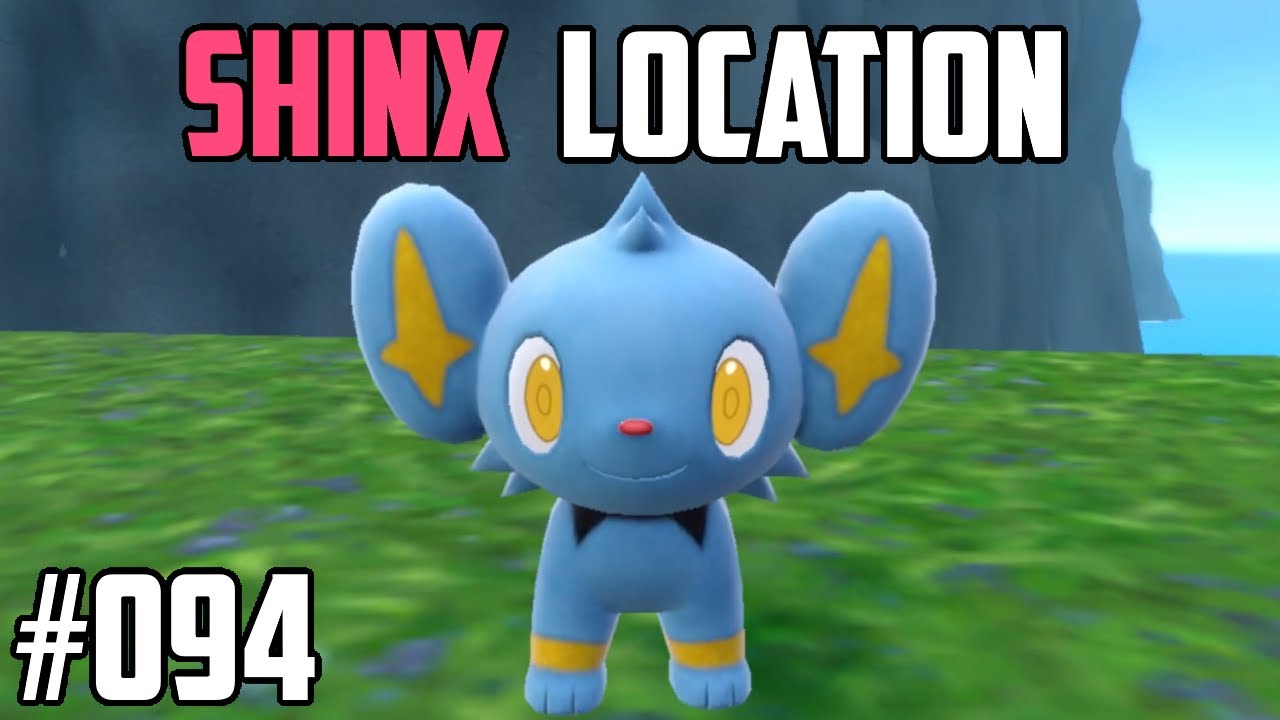 How to Catch Shinx - Pokémon Scarlet & Violet - YouTube