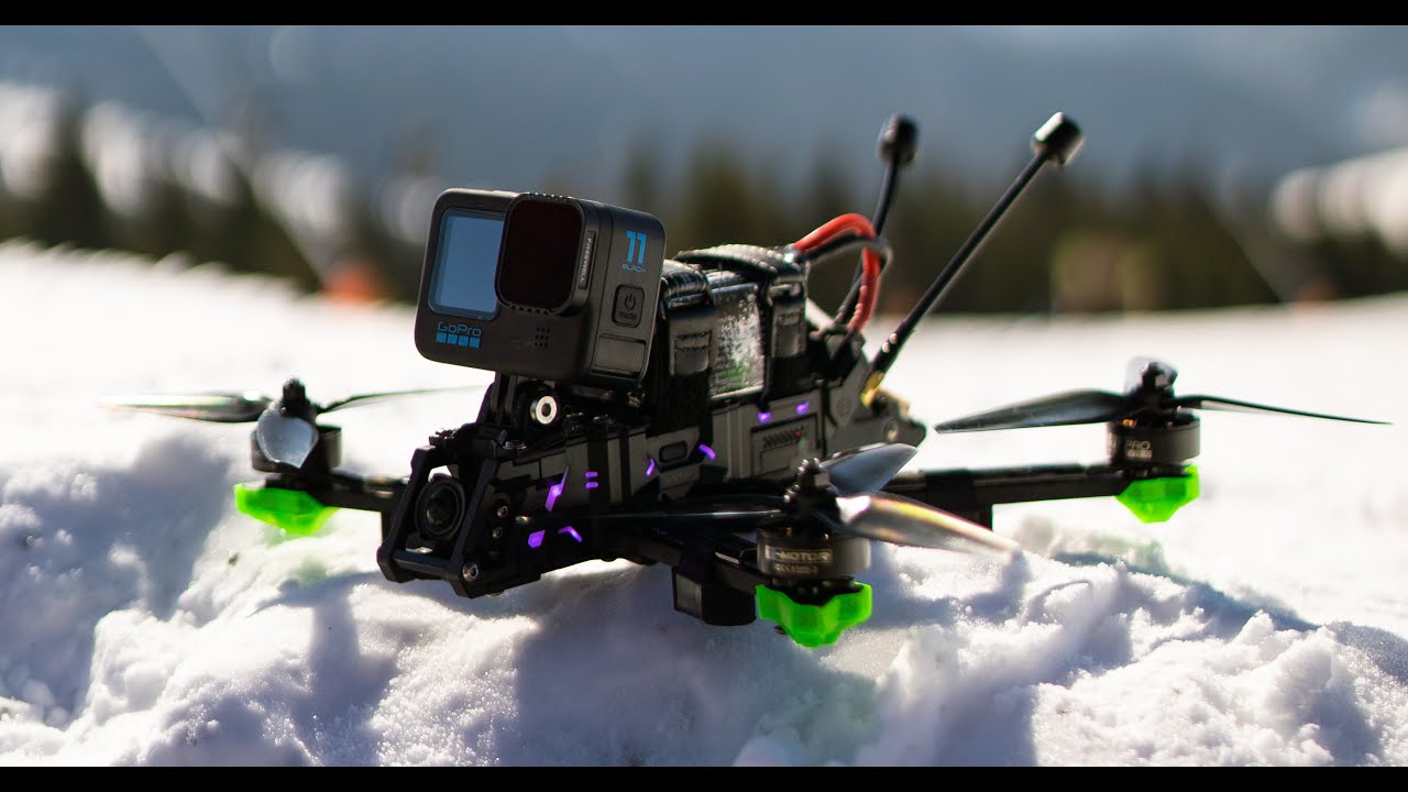 iFlight Nazgul Evoque F6D V2 - DJI O3 - No ND Filter - Gyroflow - YouTube