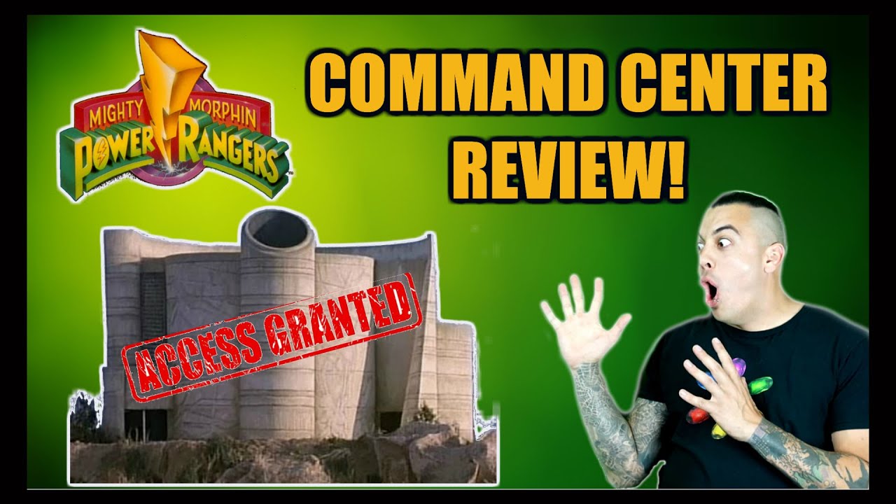 Mighty Morphin Power Ranger Command Center Review Simi Valley ...