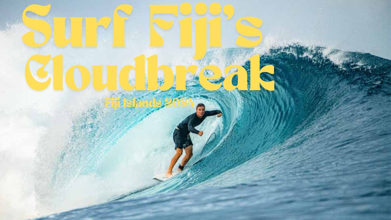 Surf Fiji's Cloudbreak An Epic Day of Surf Fiji Style #surf#surfing# ...